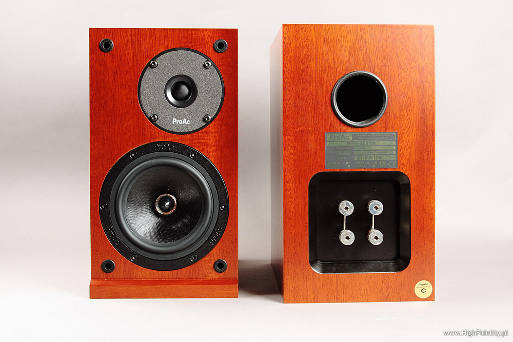 ProAc 1SC - Акустические системы - SoundEX - Клуб любителей хорошего звука