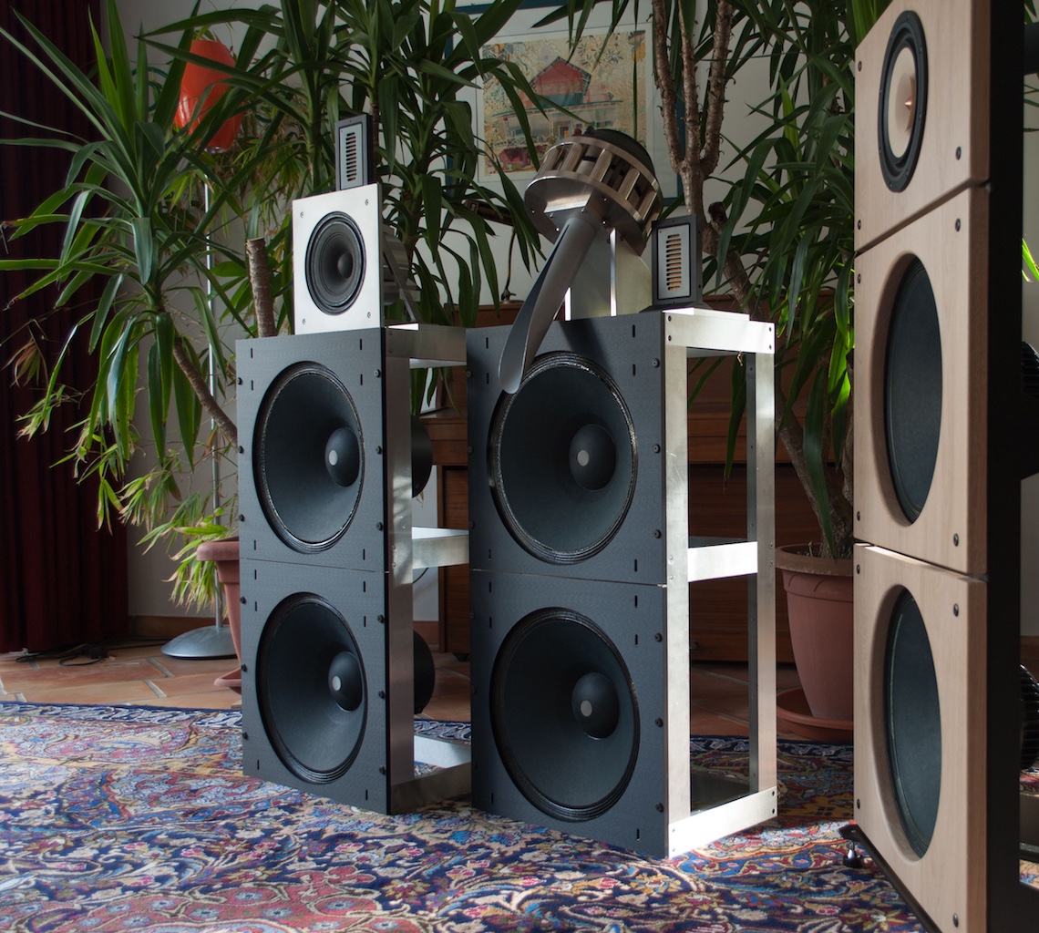 Строим акустику с открытым оформлением - Страница 21 - DIY и твики, ремонт и апгрейд - SoundEX ...