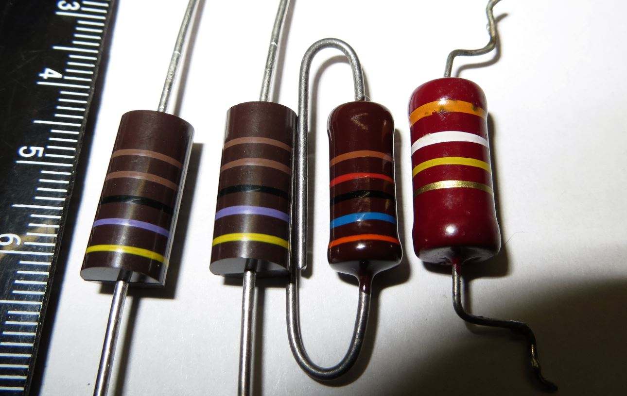 Резисторы: выбор, обсуждение - Страница 10 - DIY и твики, ремонт и ...