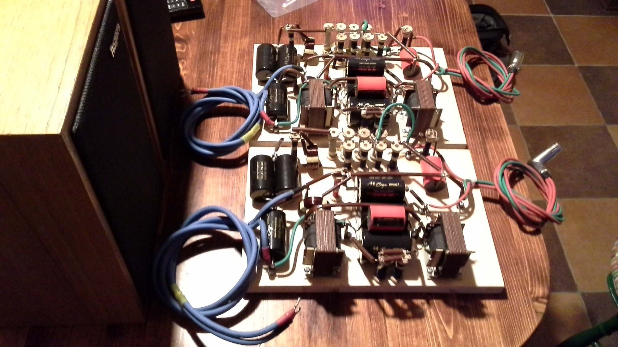 LS3/5A Кроссовер - DIY и твики, ремонт и апгрейд - SoundEX - Клуб ...