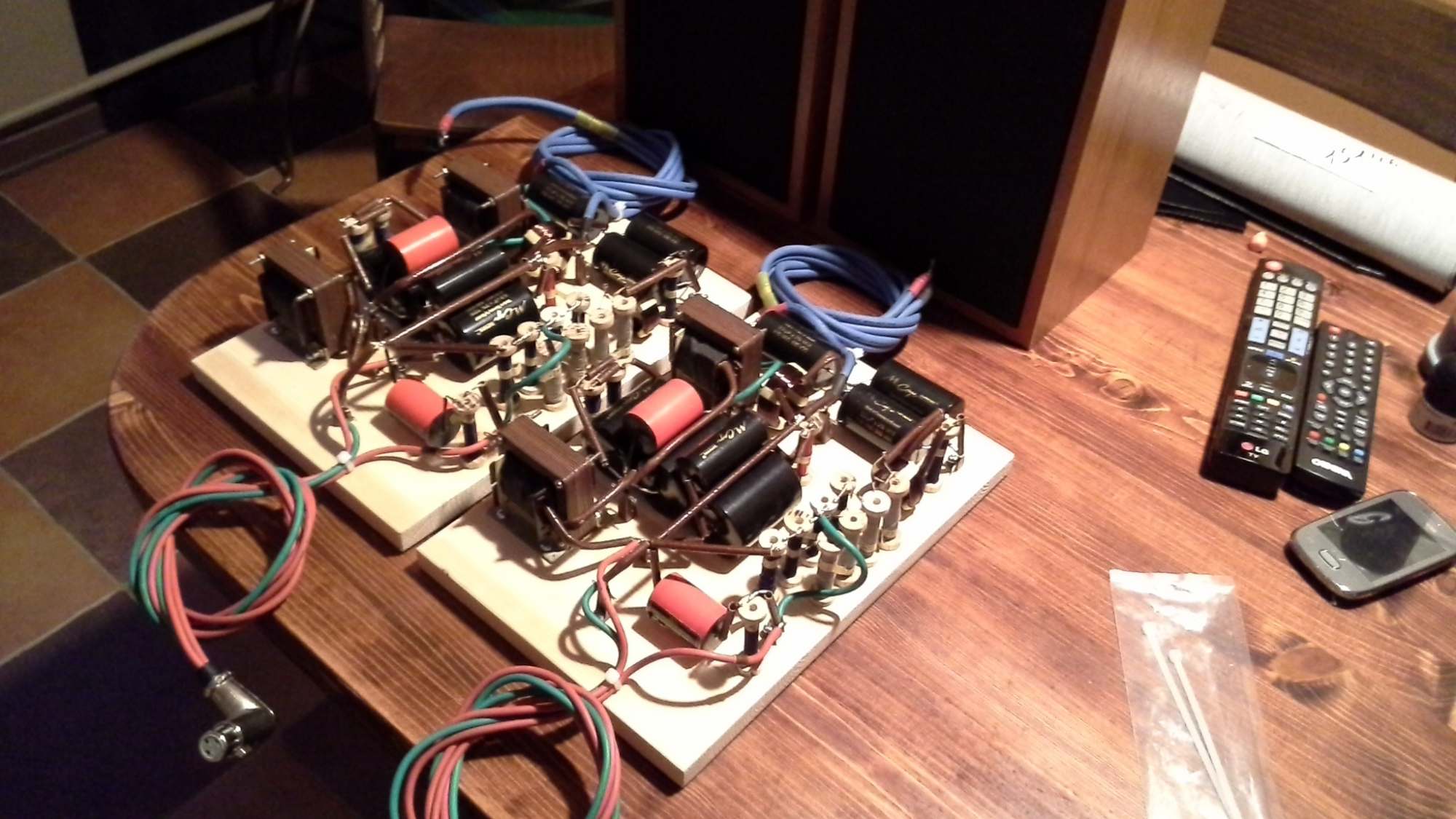 LS3/5A Кроссовер - DIY и твики, ремонт и апгрейд - SoundEX - Клуб ...