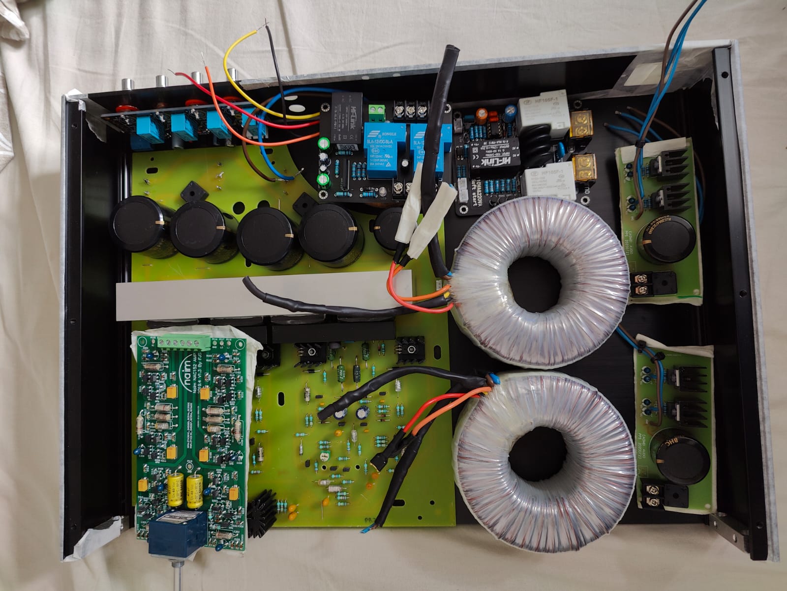 Сборка клона Naim NAP 200 - Страница 42 - Технические вопросы - SoundEX ...