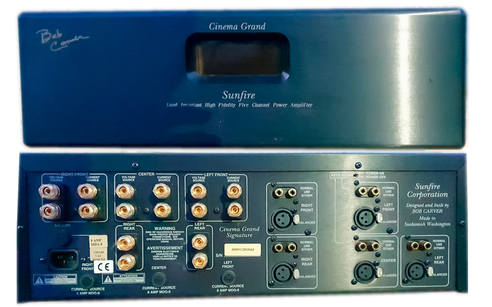 Surfire Theater Grand Processor II, что это за зверь? - Процессоры ...