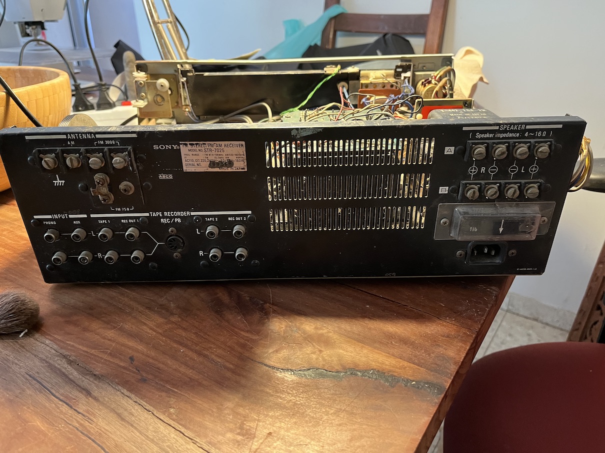 Вопрос по усилителю Sony str 7025 знатокам старины - Усилители - SoundEX - Клуб любителей ...