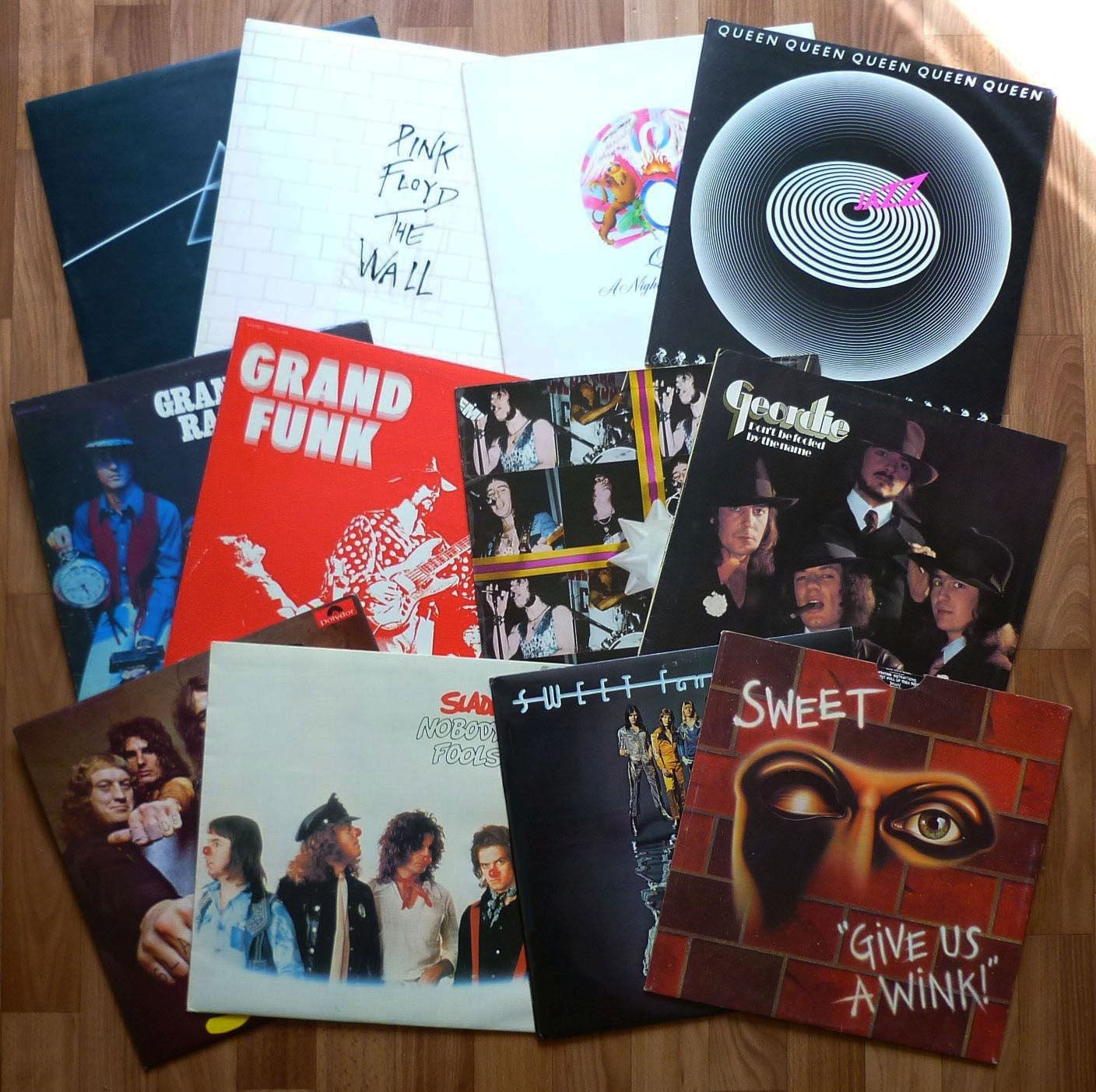 Обзоры дискографий альбомов известных групп, от худшего к лучшему ...