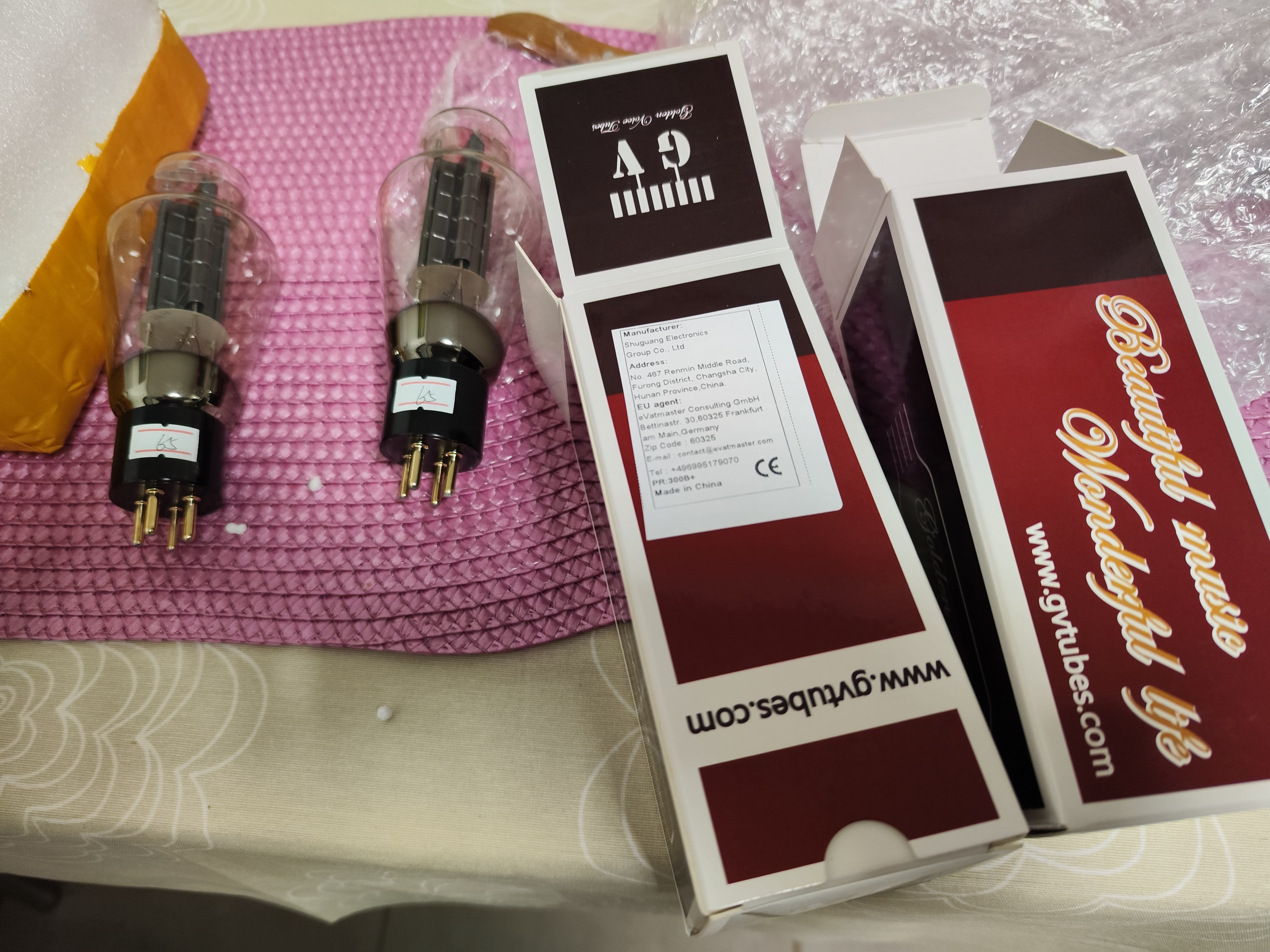 Клоны известных ламп от китайских производителей - Страница 4 - Усилители - SoundEX - Клуб ...