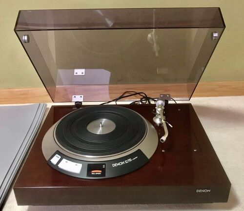 Denon DP-3000 + DK-300 Виниловый проигрыватель+Fidelity-Research FR-54 - Источники - SoundEX ...