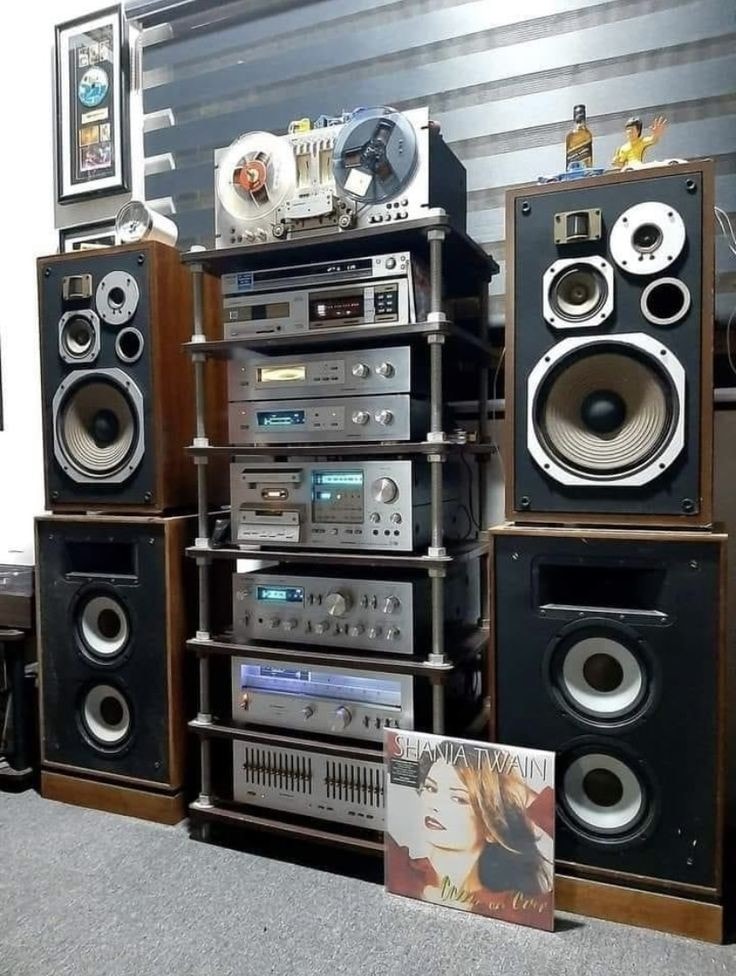 Новая аппаратура с далеких 80-х. - Страница 13 - Вопросы и ответы про Hi-Fi/High-End - SoundEX ...