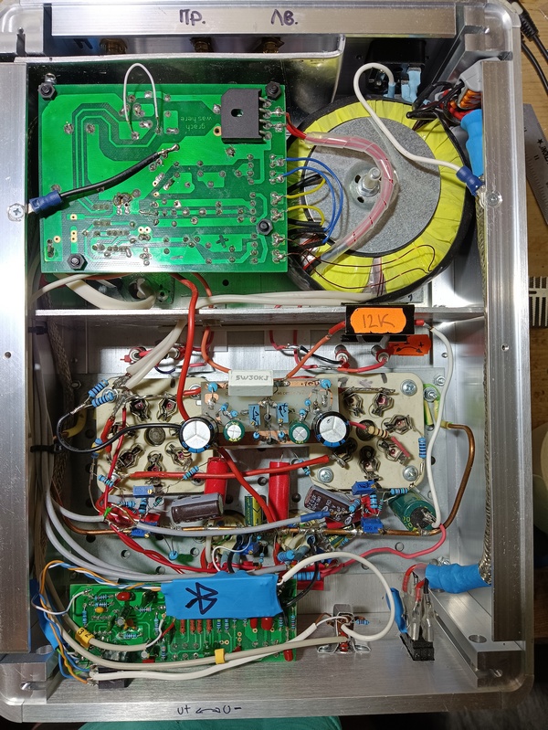 Однотакт на сдвоенной ГУ-50 с нуля - Страница 46 - DIY и твики, ремонт и апгрейд - SoundEX ...