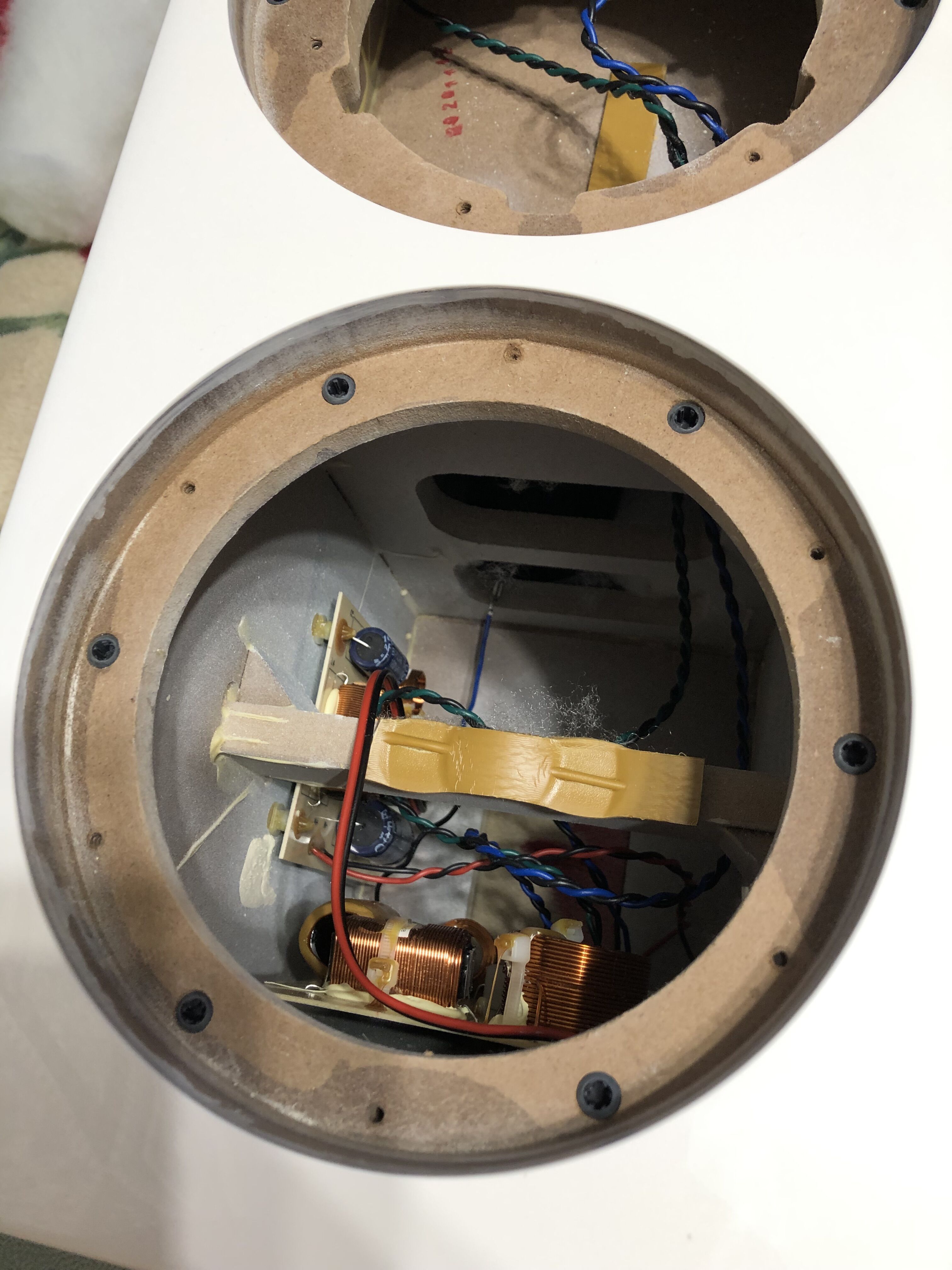 Кабель для прокладки внутри акустики - Страница 62 - DIY и твики, ремонт и апгрейд - SoundEX ...