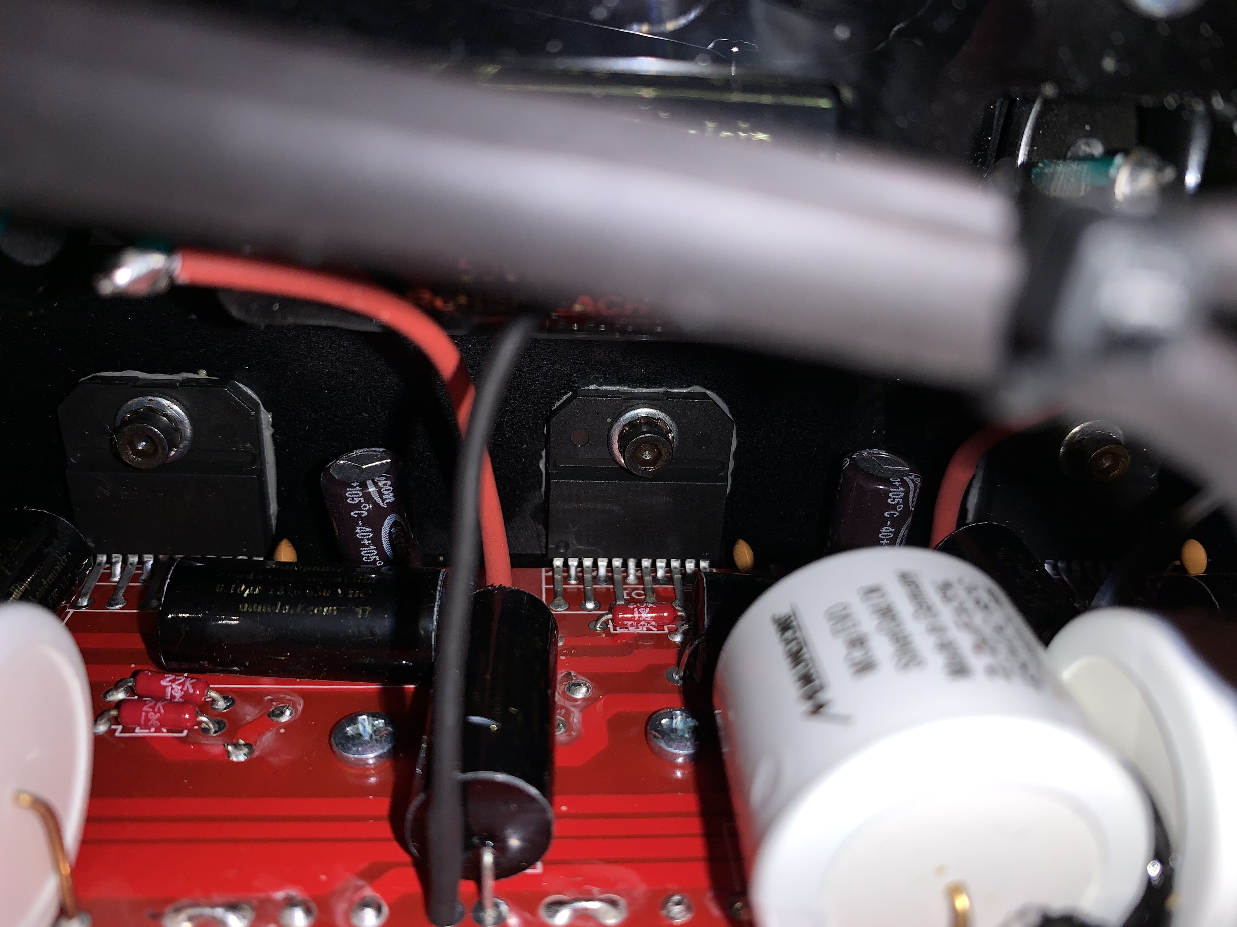 Транзисторы с 5 ножками в выходных каскадах усилителя High-End... - Усилители - SoundEX - Клуб ...