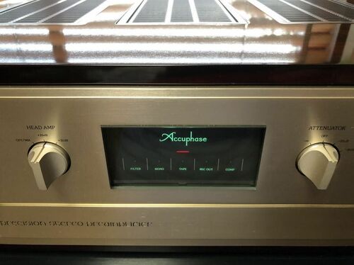 Accuphase C-280 . 220/240 Вольт - Усилители - SoundEX - Клуб любителей хорошего звука