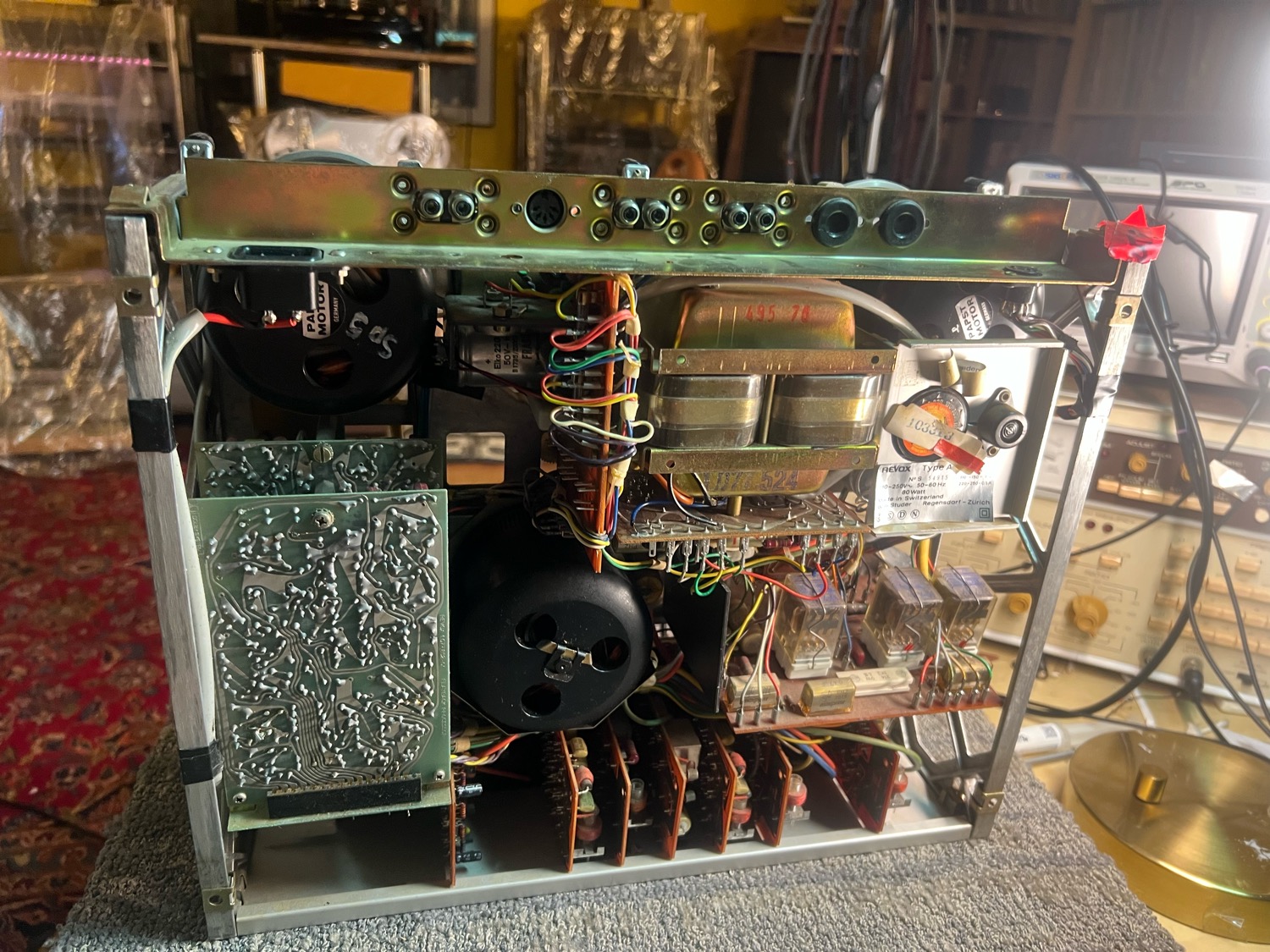 Катушки и то на чем они крутятся - Page 60 - Мир аудио - SoundEX - Клуб любителей хорошего звука