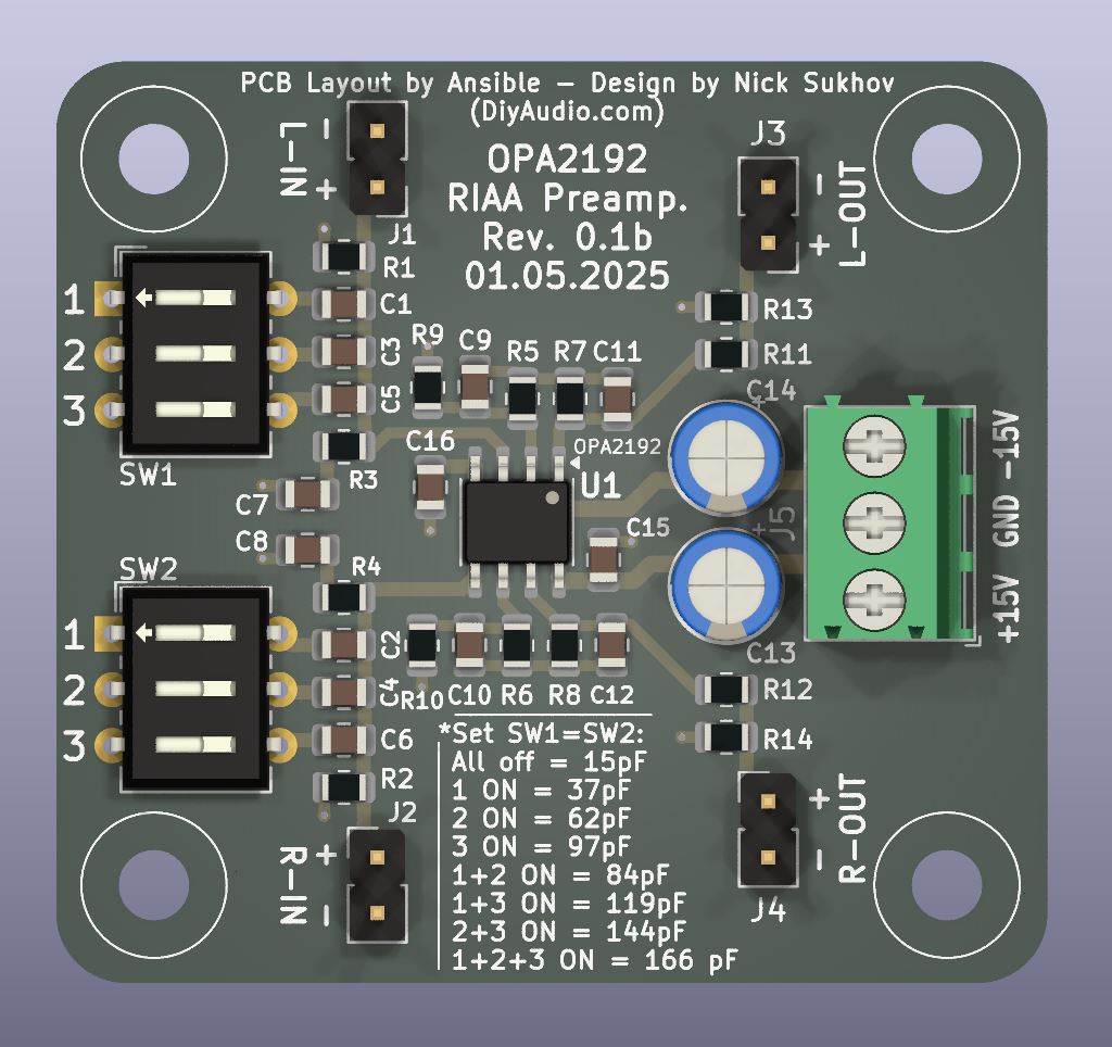 Выбор фонокорректора - Страница 620 - Винил - SoundEX - Клуб любителей хорошего звука