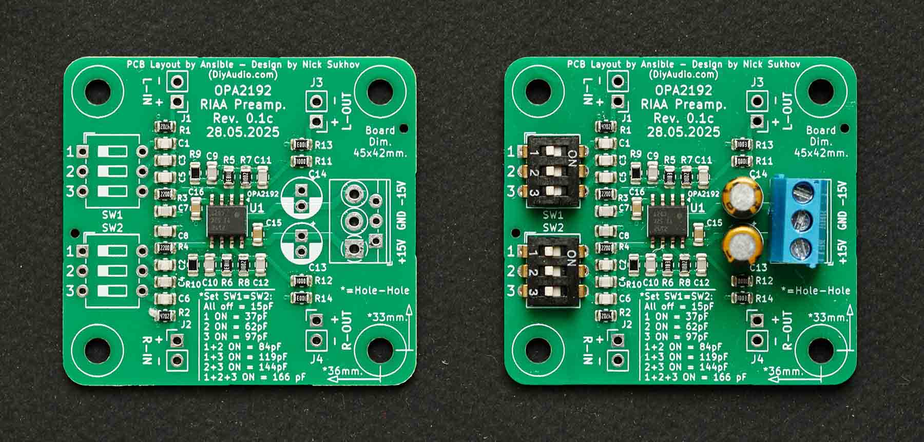 Выбор фонокорректора - Страница 632 - Винил - SoundEX - Клуб любителей хорошего звука