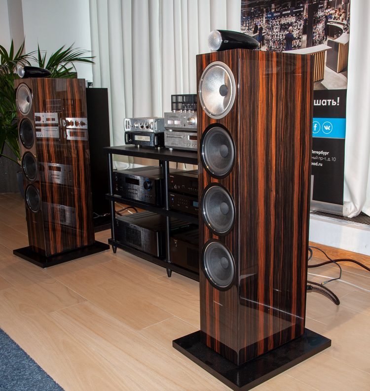 Обзор. B&W 702 Signature. Новые технологии, новый уровень | Soundex.ru