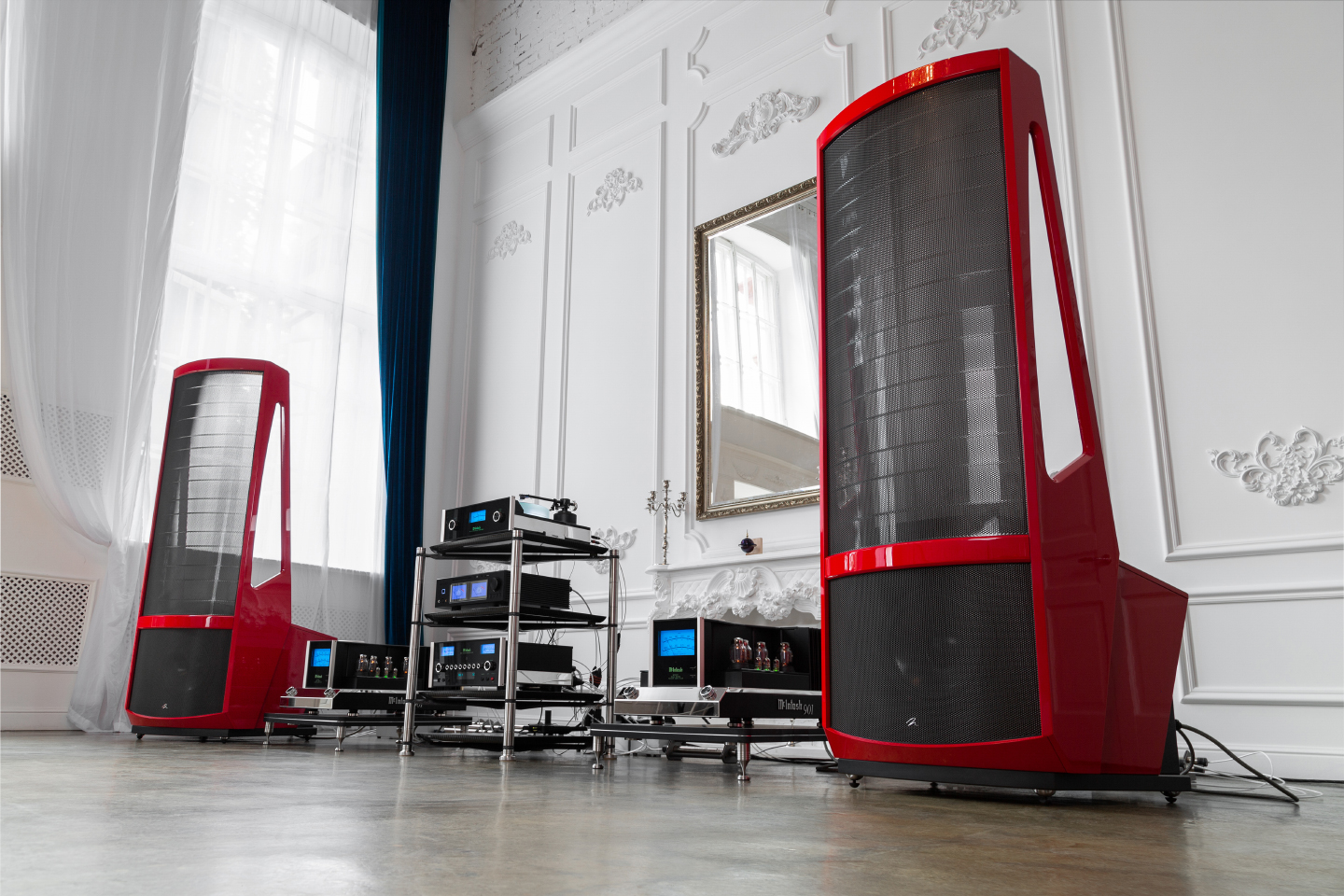 Martin Logan Neolith: выше чем High End | Soundex.ru