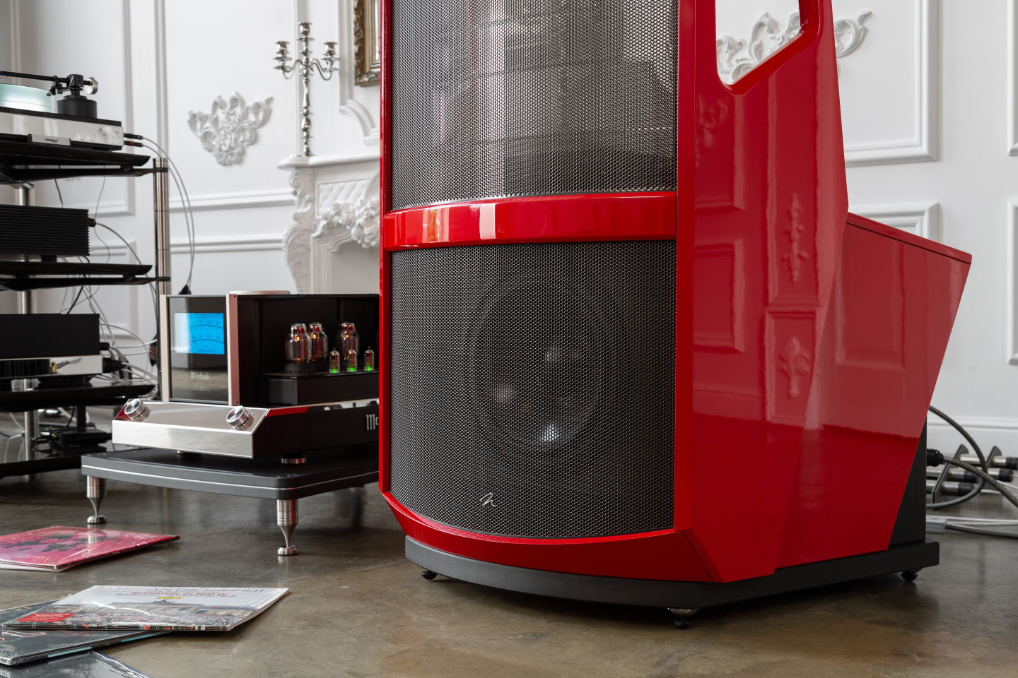 Martin Logan Neolith: выше чем High End | Soundex.ru