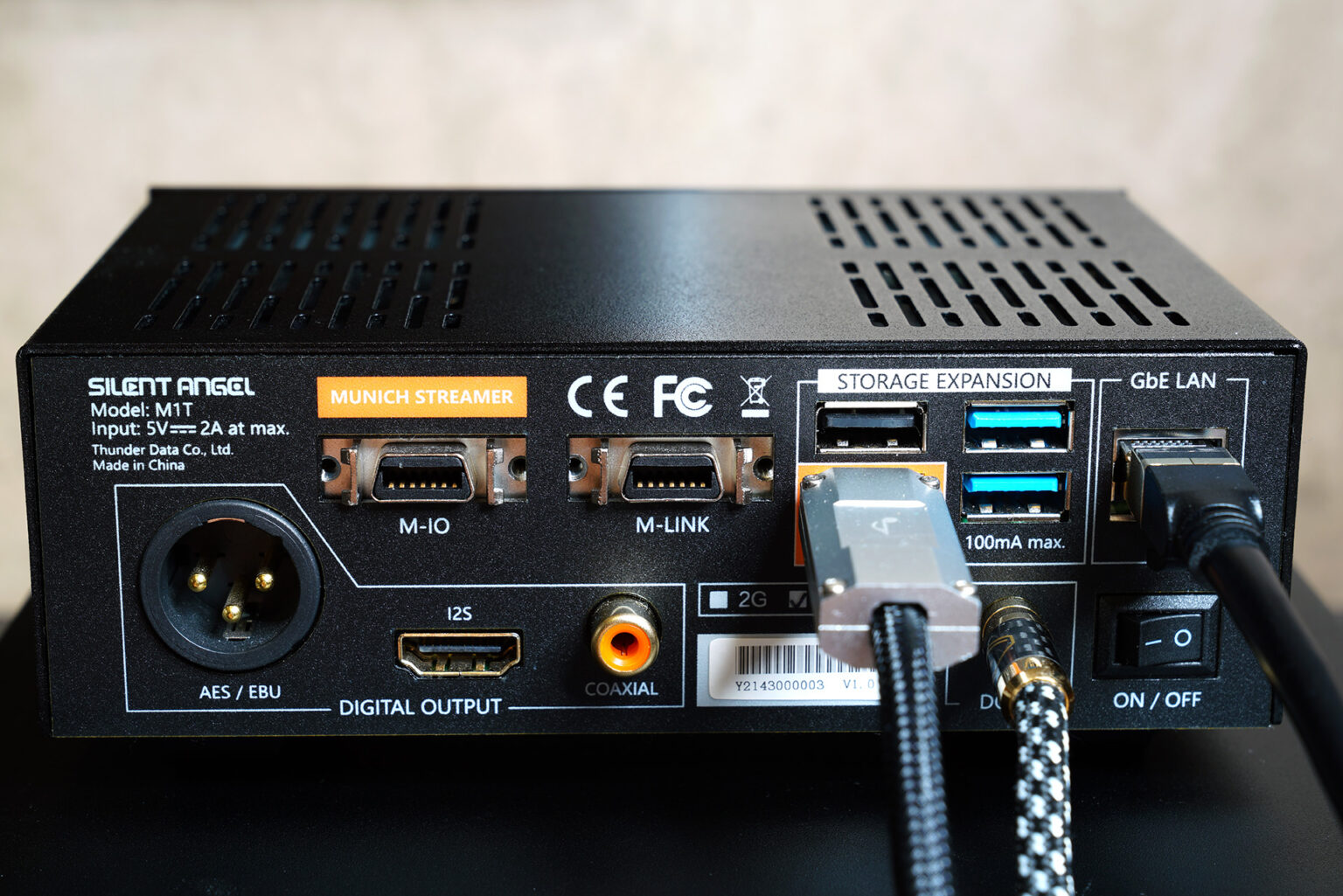 Сетевой медиа-транспорт Silent Angel Transport M1T. Забудьте о PC Audio | Soundex.ru